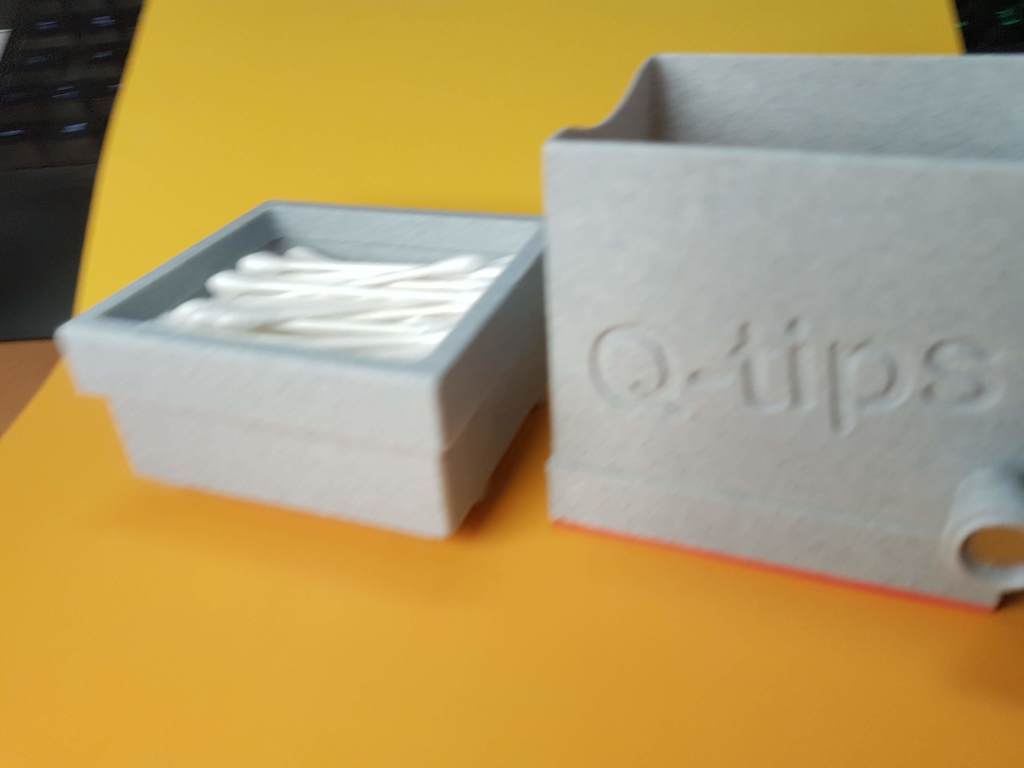 Q-tips Mysterybox by Henki71 | Download free STL model | Printables.com