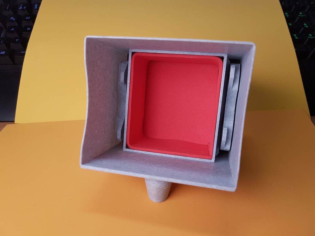 Q-tips Mysterybox by Henki71 | Download free STL model | Printables.com