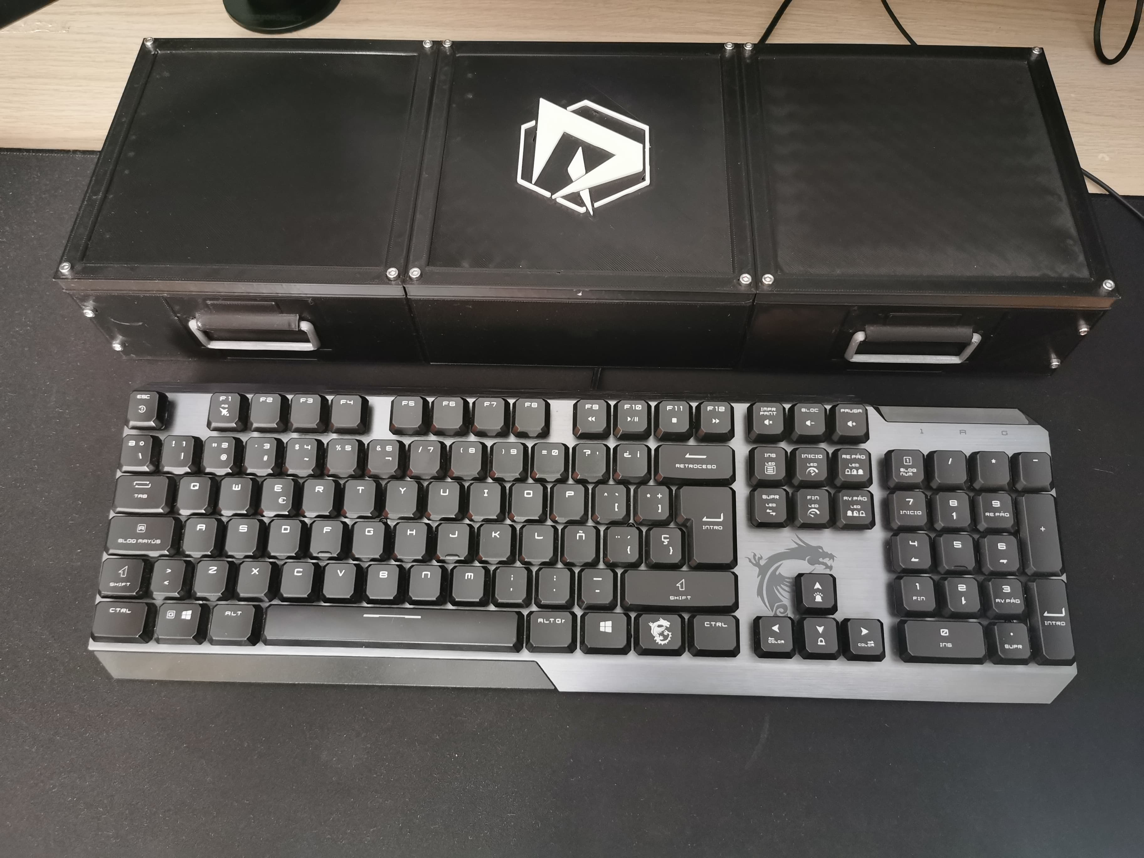 Military Keyboard Cover by Dexelon | Download free STL model ...