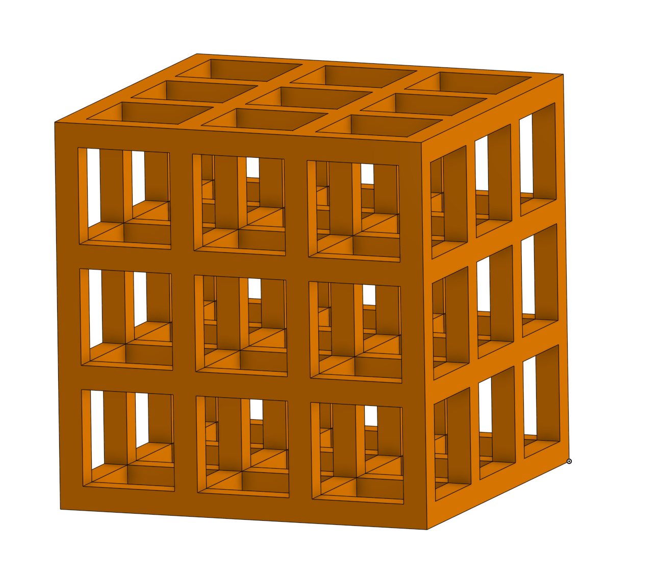 trippy Cube by Laurin Schmidig | Download free STL model | Printables.com