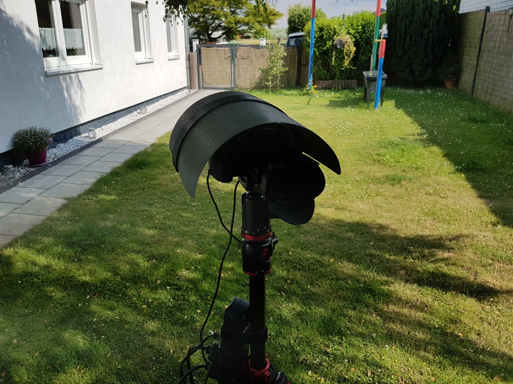 SuShSh - DSLR Camera Sun & Shit Shield by Henki71 | Download free STL ...