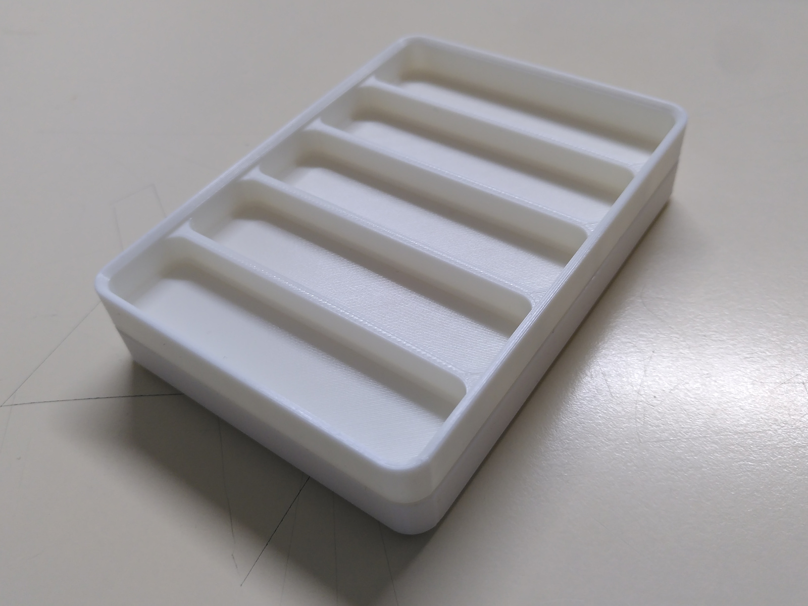 stackable sorting tray by marmakoide | Download free STL model ...