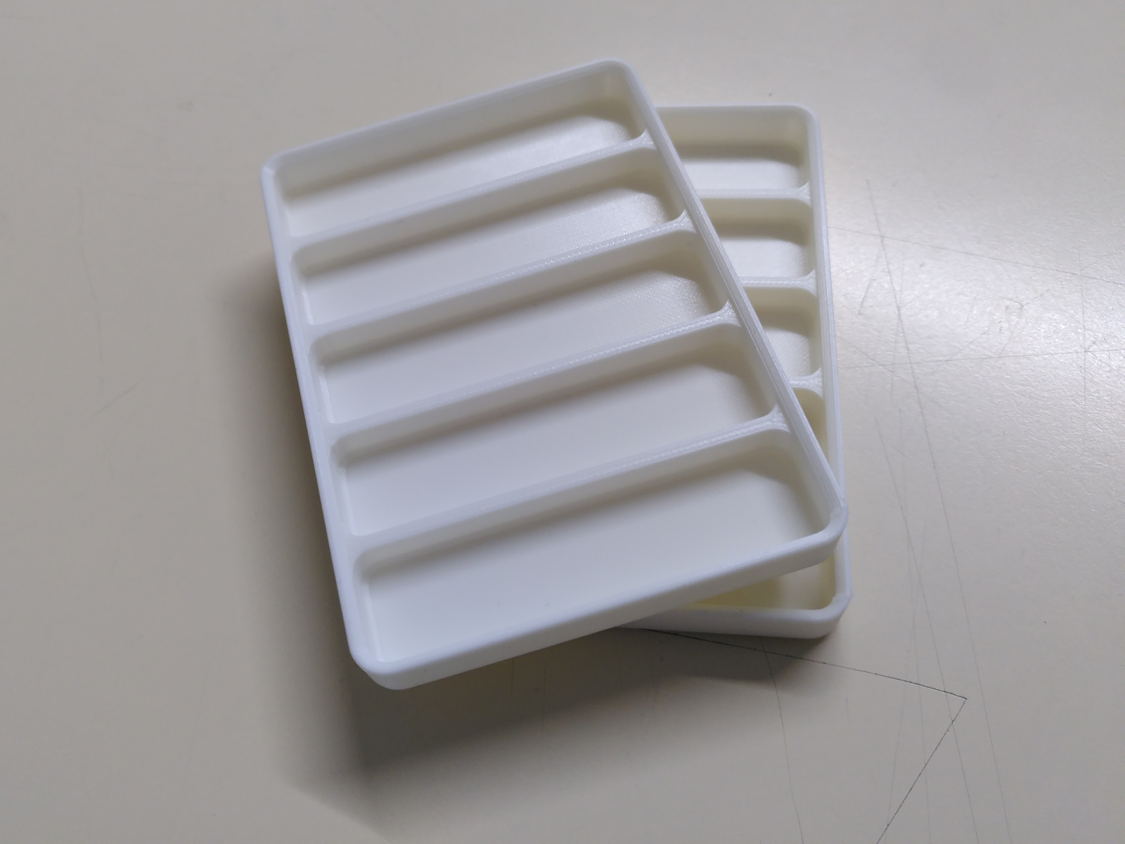 stackable sorting tray by marmakoide | Download free STL model ...