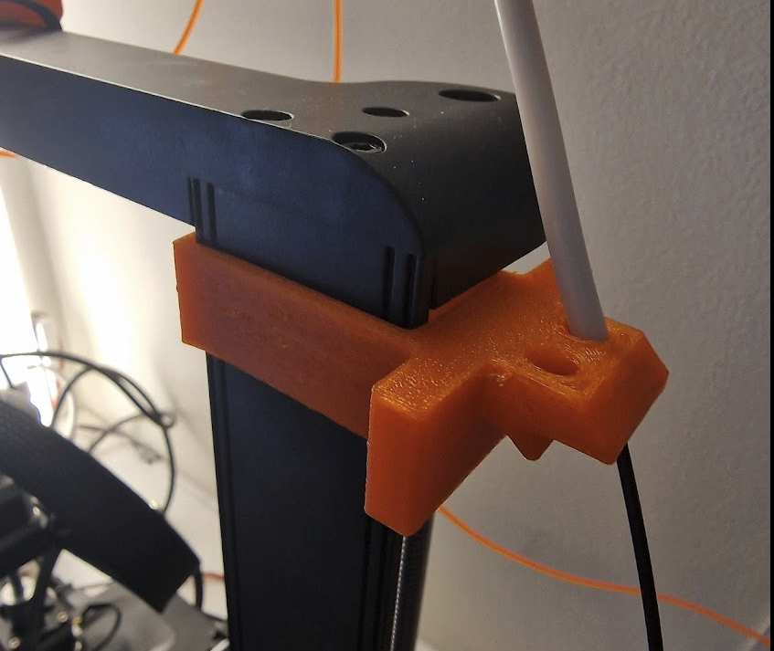 Another Ender 3 v3 SE/KE filament side guide by Avils Shadow | Download ...