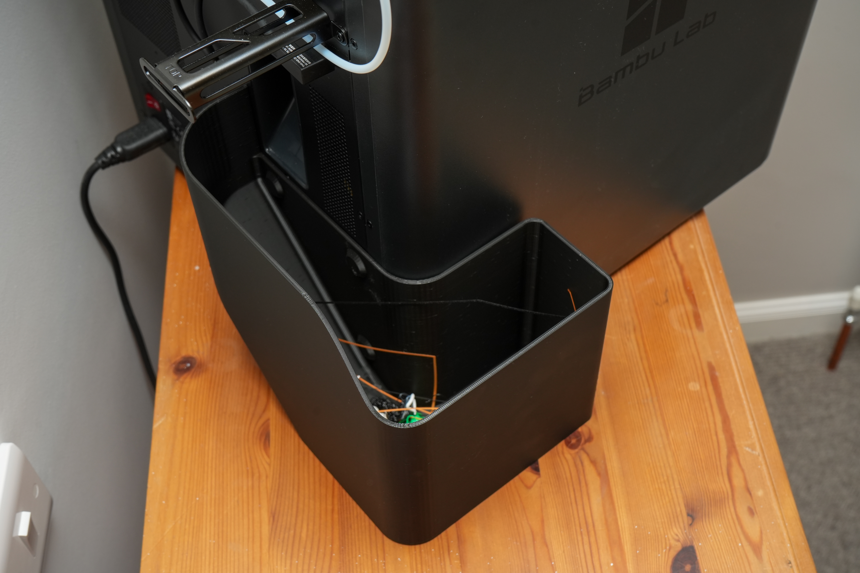 Poop Chute Bucket for Bambu P1 & X1 Series von Makers Manual ...