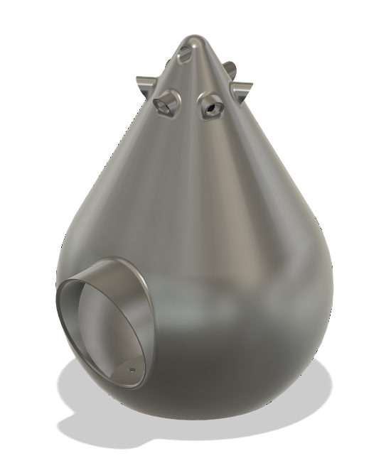 Tear Drop Bird House por steriku | Descargar modelo STL gratuito ...