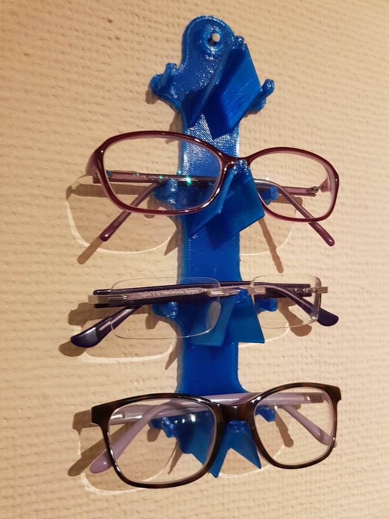 Glasses holder for 4 glasses by Henki71 | Download free STL model ...