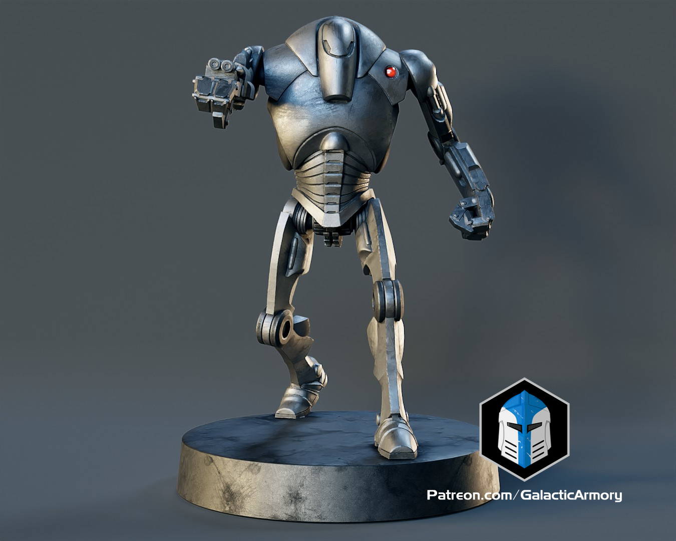 B2 Battle Droid Miniature por Galactic Armory | Descargar modelo STL ...