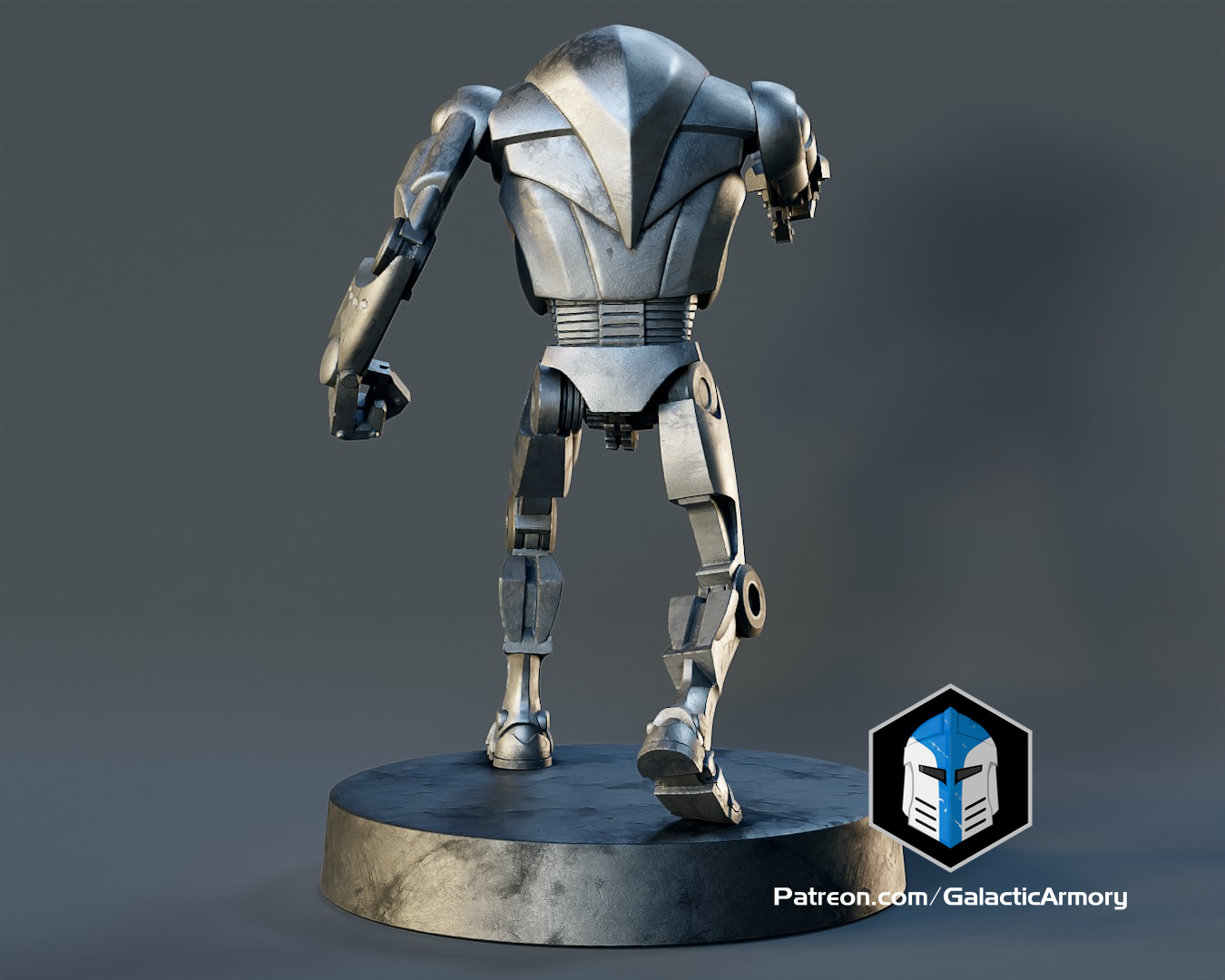 B2 Battle Droid Miniature por Galactic Armory | Descargar modelo STL ...