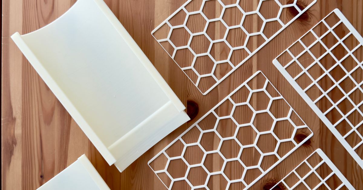 Stackable Moss Pole von MochPoch | Kostenloses STL-Modell herunterladen ...