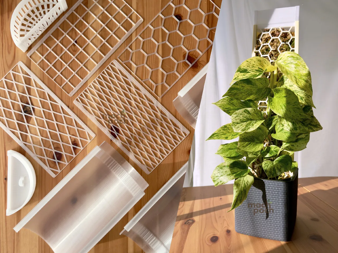 Moss Pole by MochPoch | Download free STL model | Printables.com