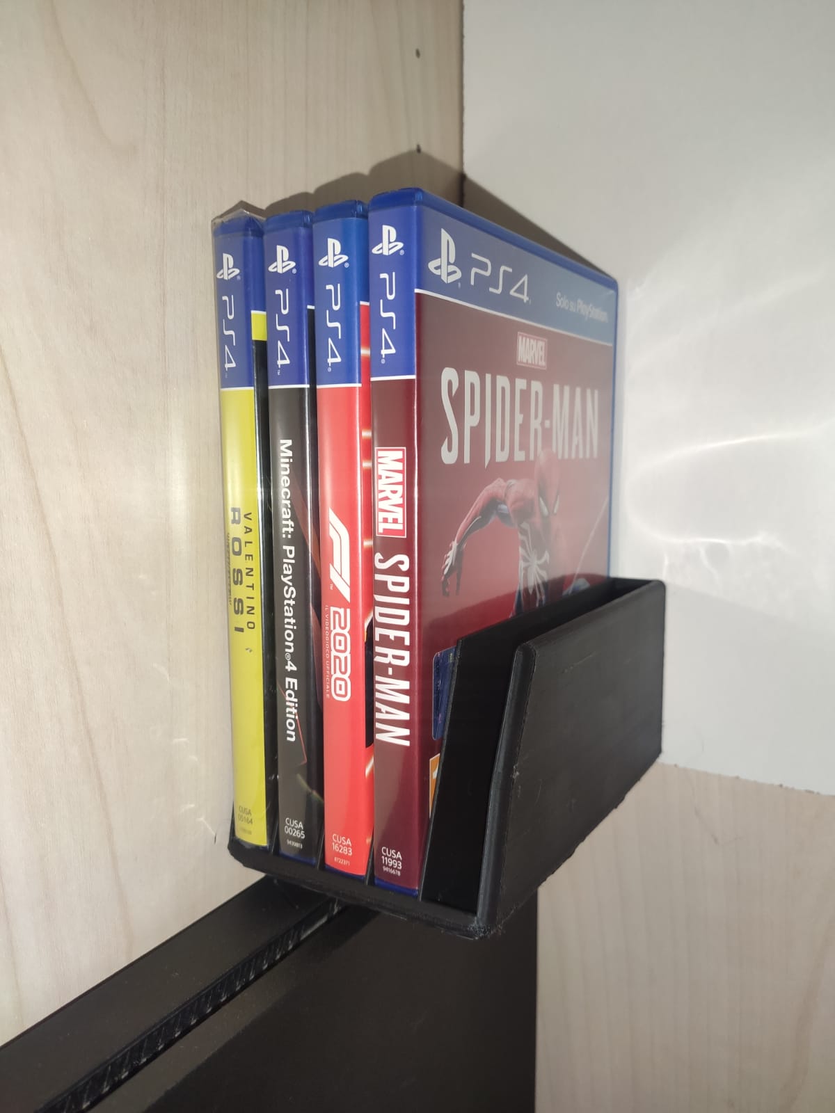 paystation games holder for wall by Giuseppe De Rosa | Download free ...
