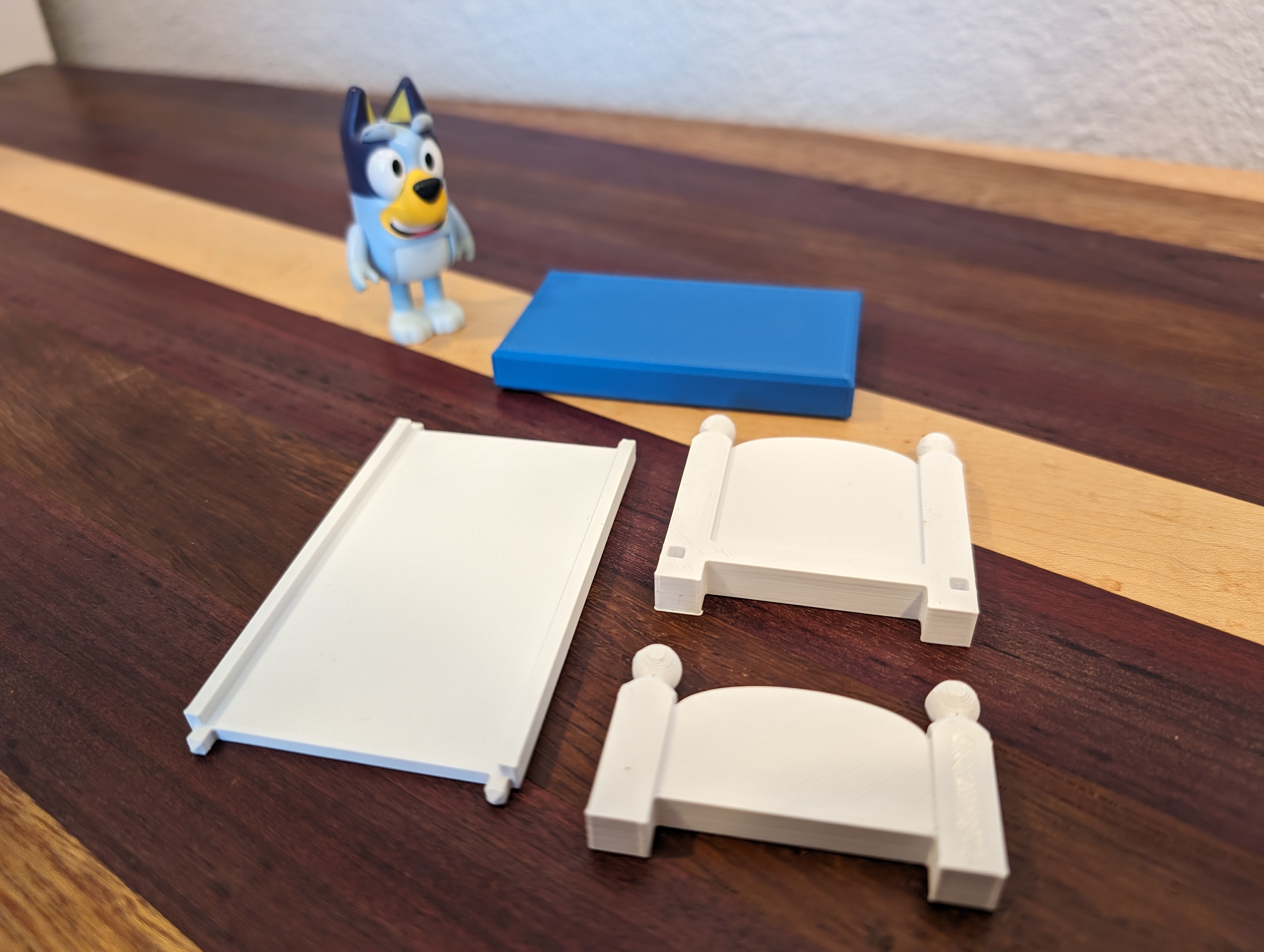 Bluey & Bingo Bed (frame and mattress) by cassidyjames | Download free ...