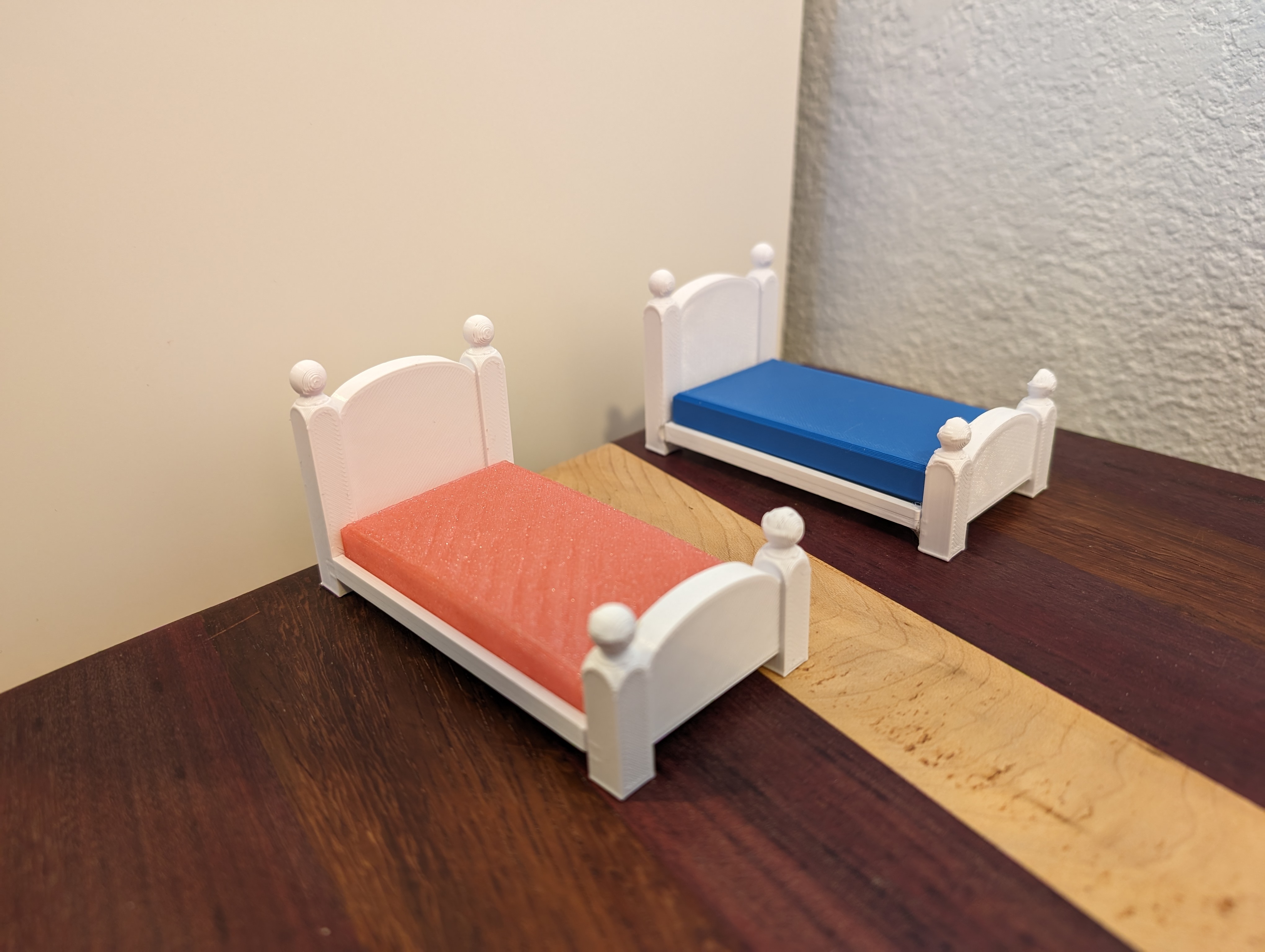 Bluey & Bingo Bed (frame and mattress) by cassidyjames | Download free ...