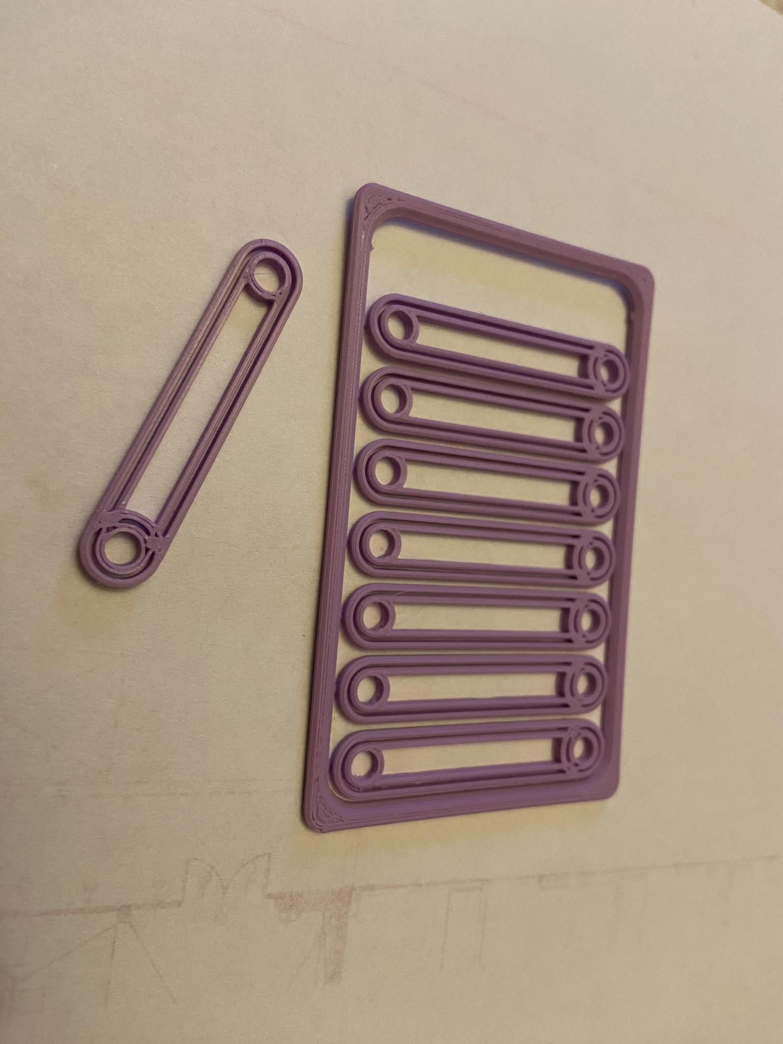 Paperclip Card by Niuthon | Download free STL model | Printables.com
