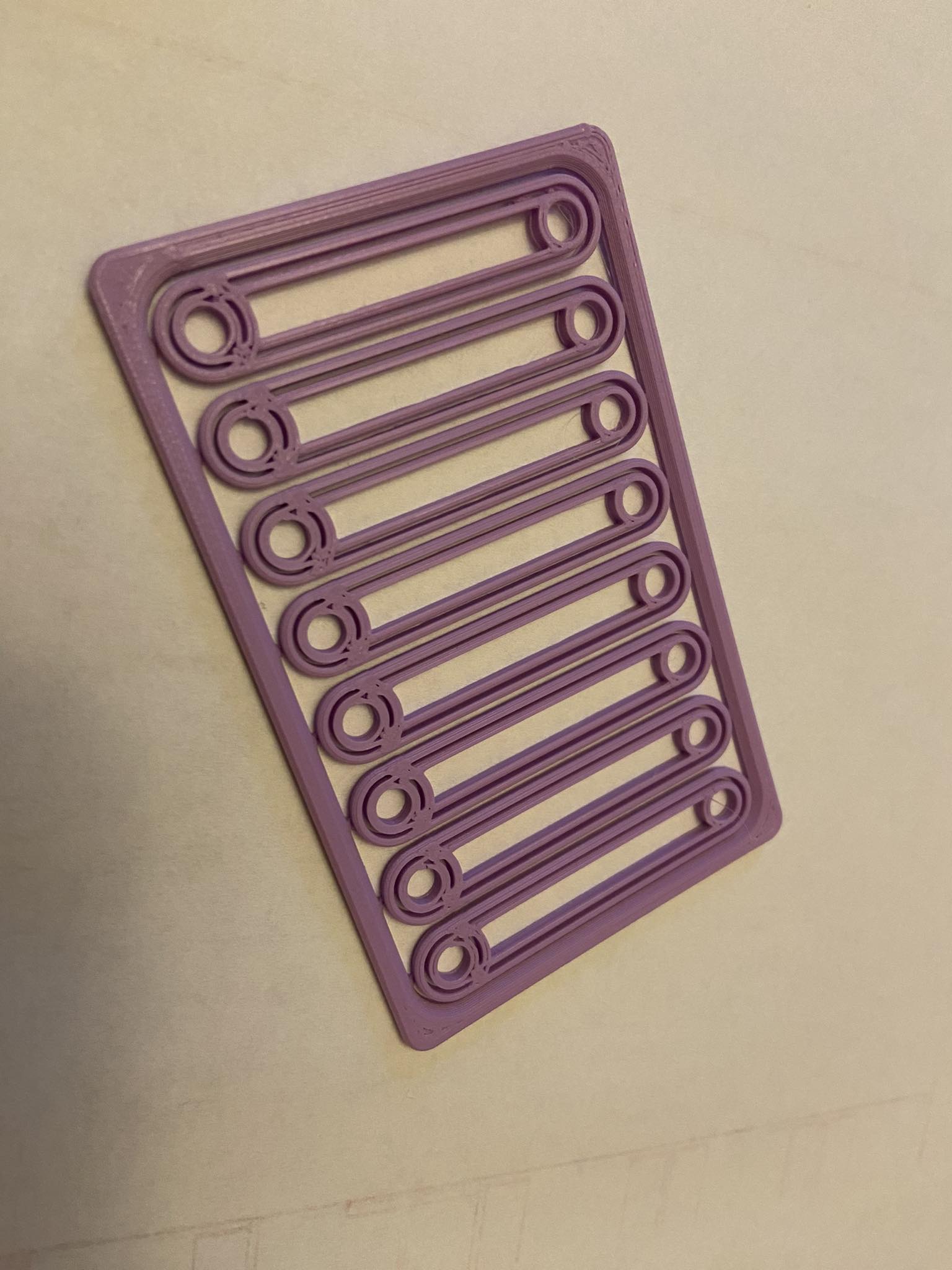 Paperclip Card by Niuthon | Download free STL model | Printables.com