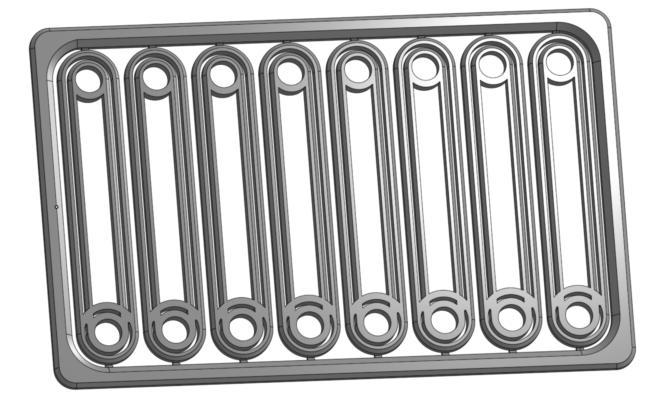 Paperclip Card by Niuthon | Download free STL model | Printables.com
