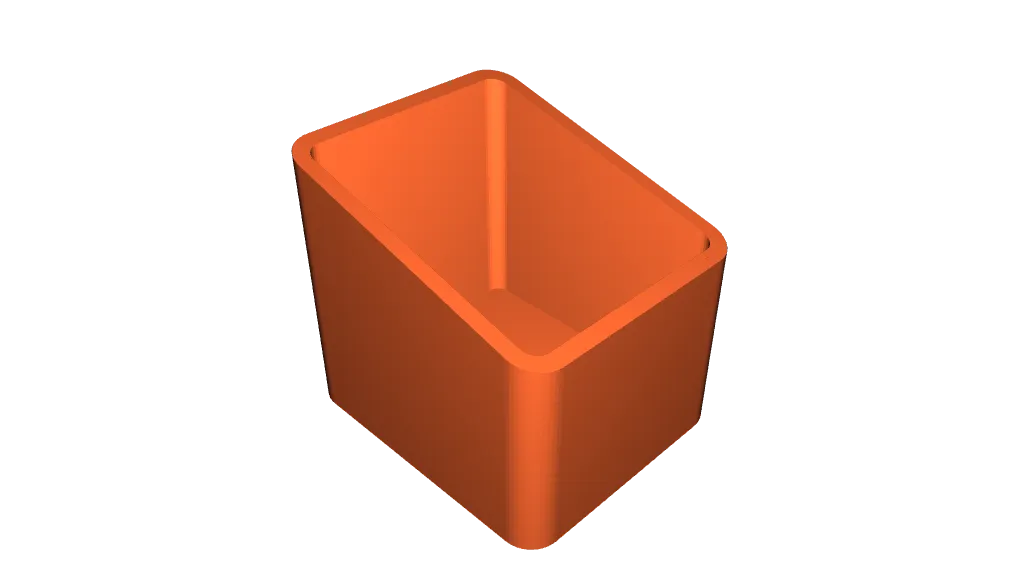 Simple Snack Box by AString | Download free STL model | Printables.com