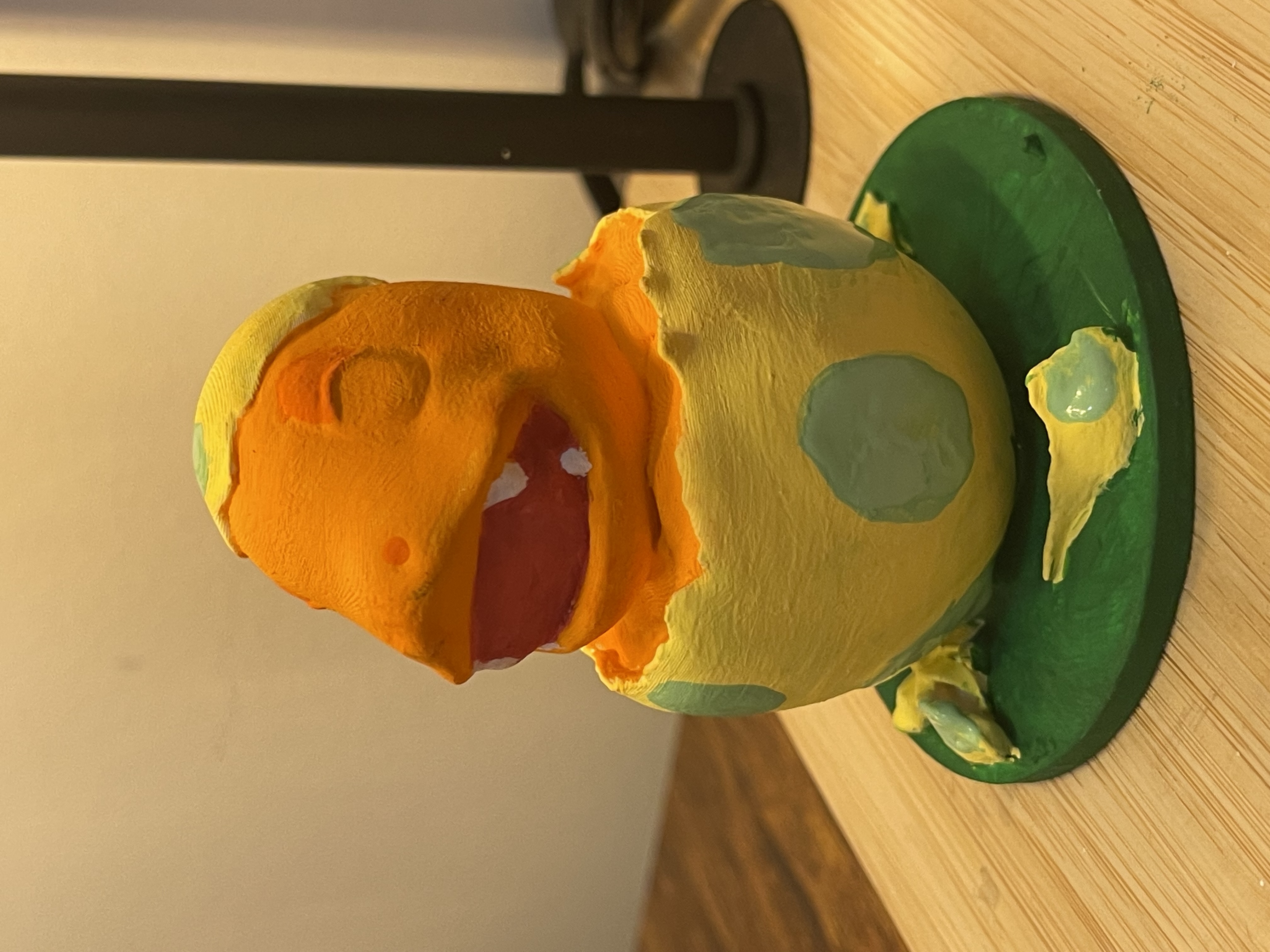 Charmander in Egg (No supports) by gmguy93 | Download free STL model ...