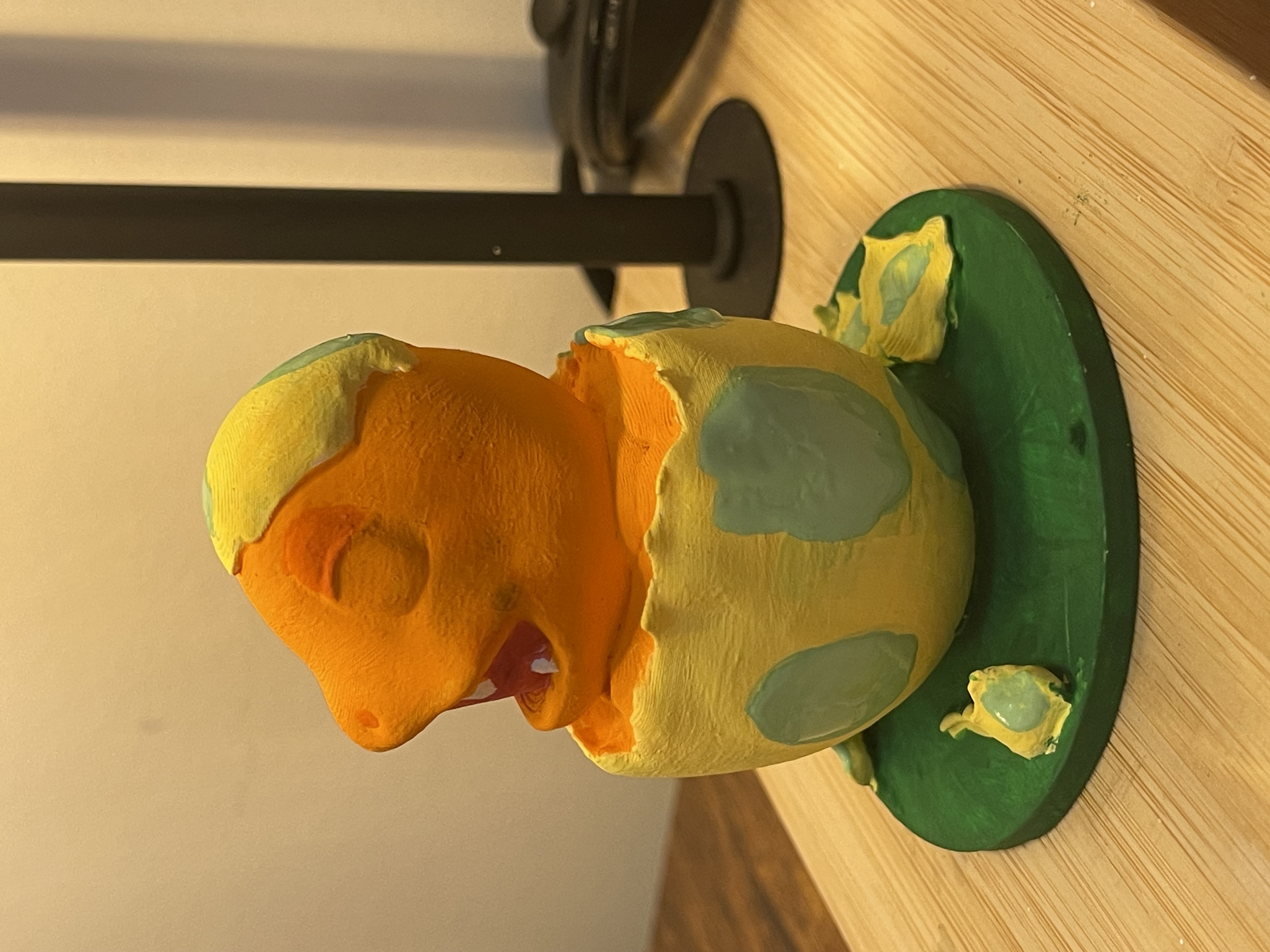 Charmander in Egg (No supports) by gmguy93 | Download free STL model ...