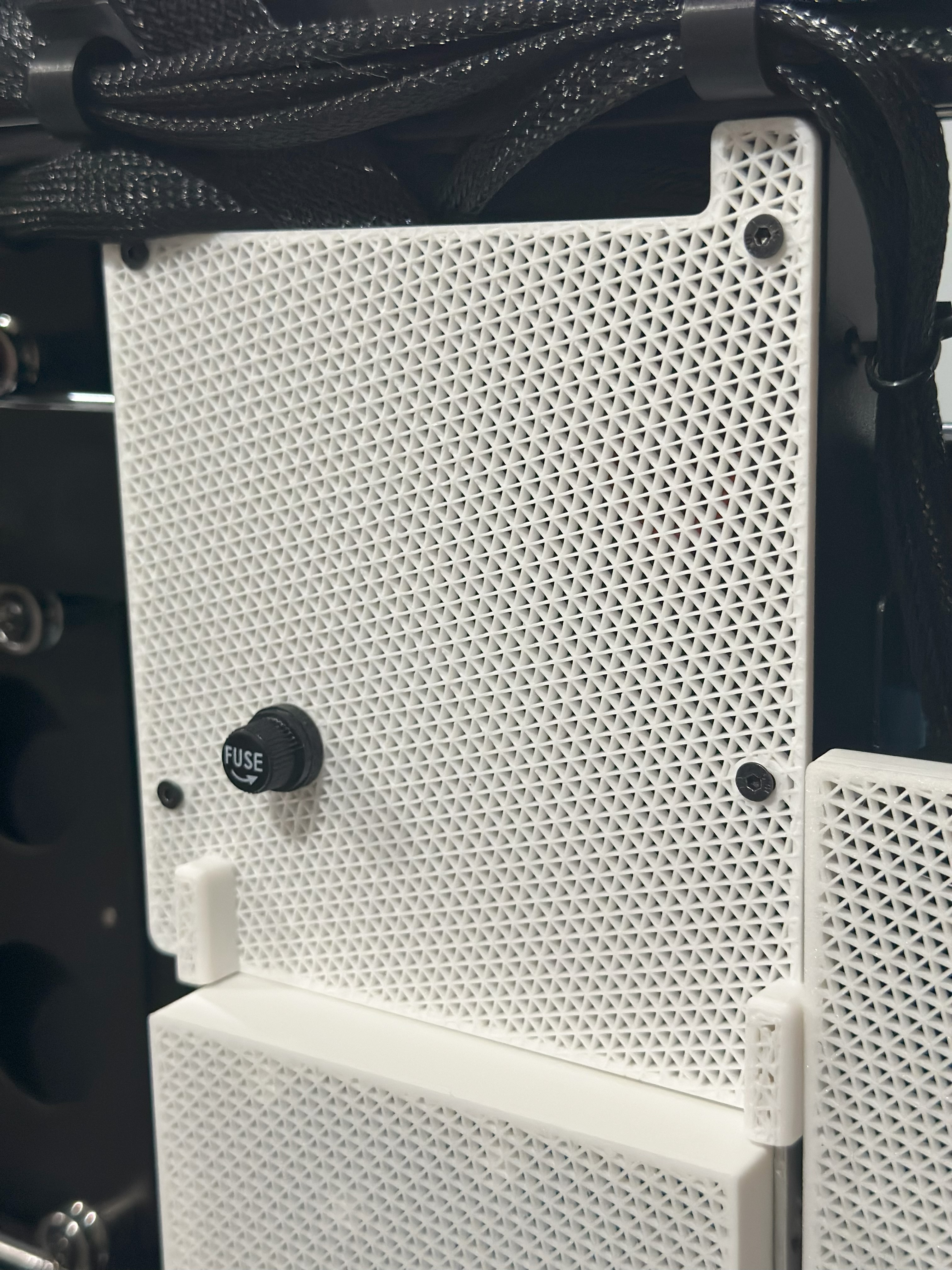 Anycubic Kobra 2 Max Heated Bed MOSFET Cover Mod optional fuse by ...