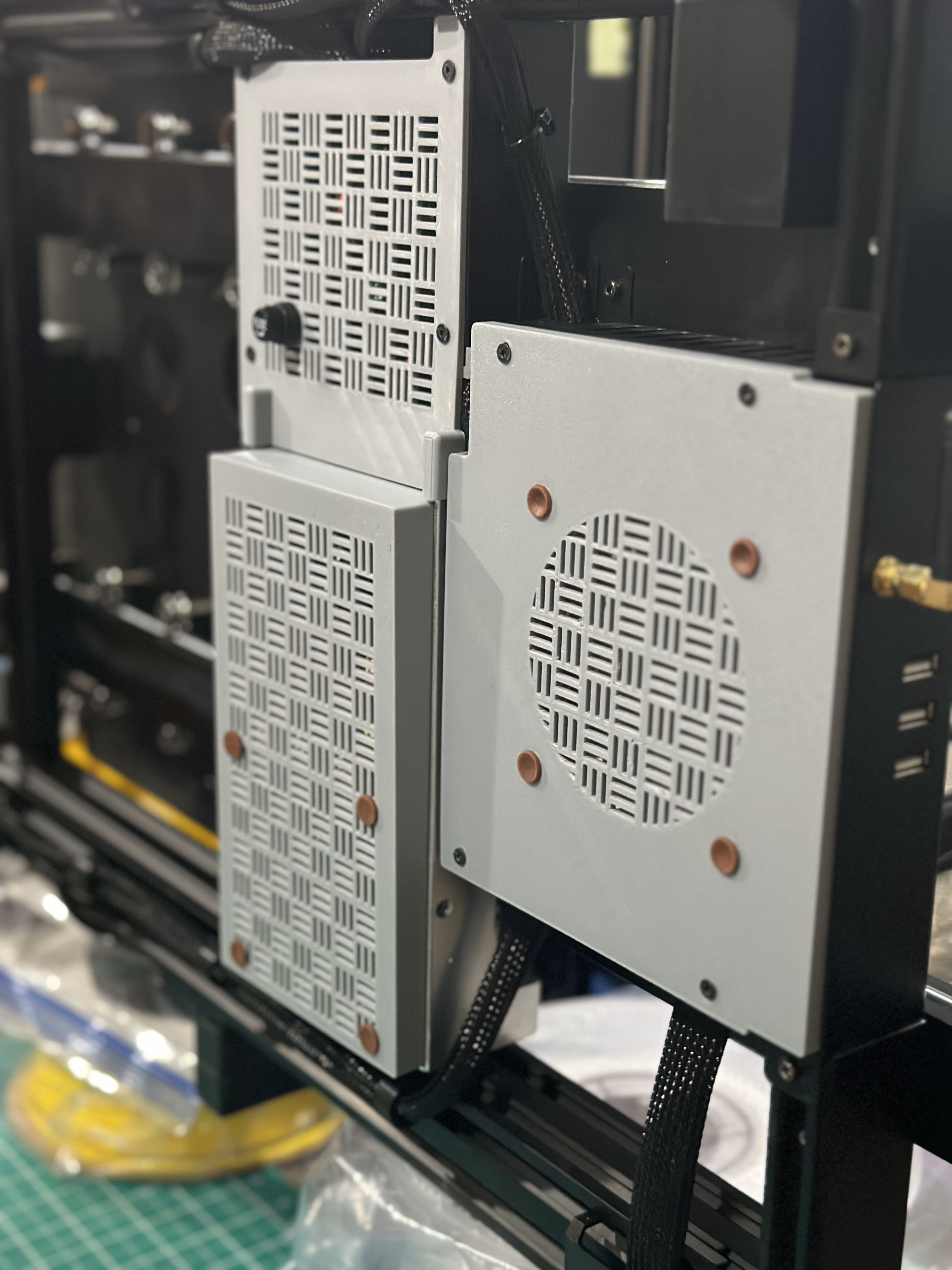 Anycubic Kobra 2 Max Heated Bed MOSFET Cover Mod optional fuse by ...