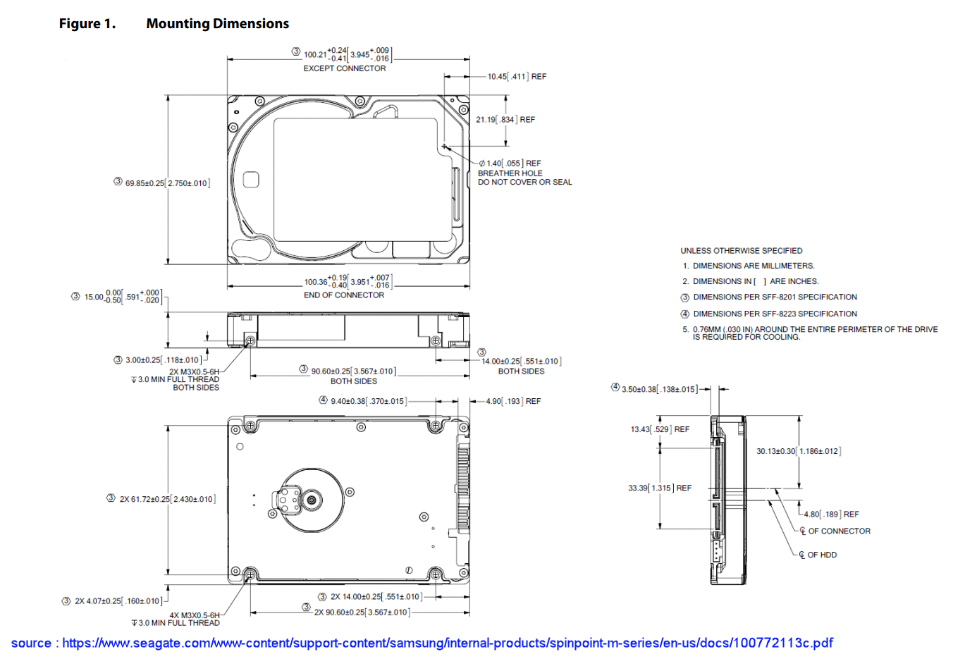 Spacer plate for two 2.5 inch HDDs by vinzcenzo | Download free STL ...
