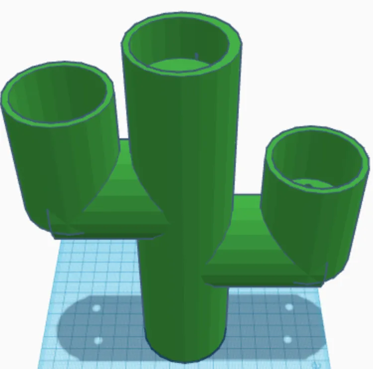 cactus planter by mils | Download free STL model | Printables.com