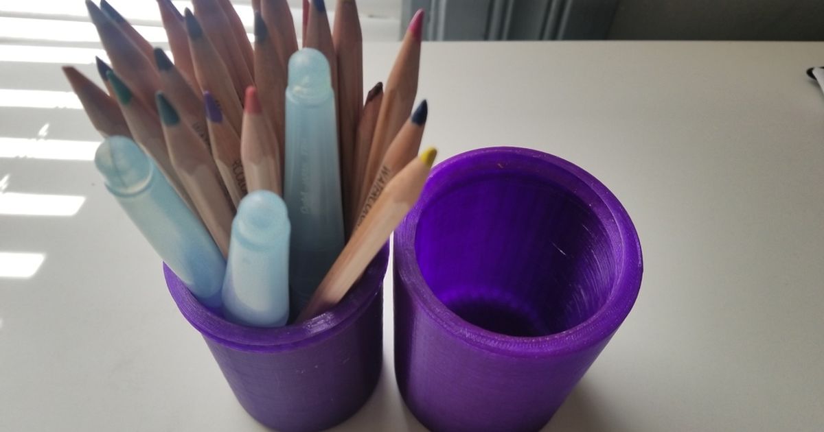 7" Long Round Case by Dawesome3D | Download free STL model | Printables.com