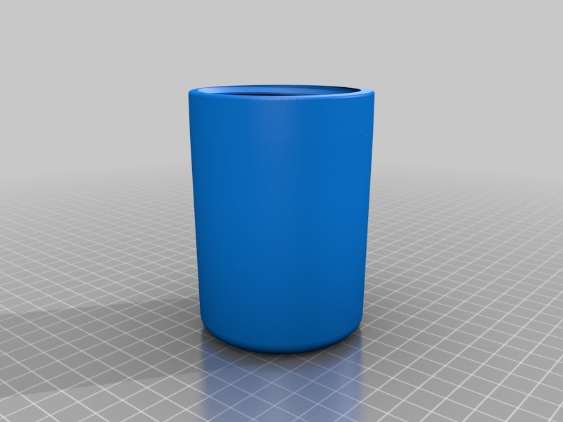 7" Long Round Case by Dawesome3D | Download free STL model | Printables.com