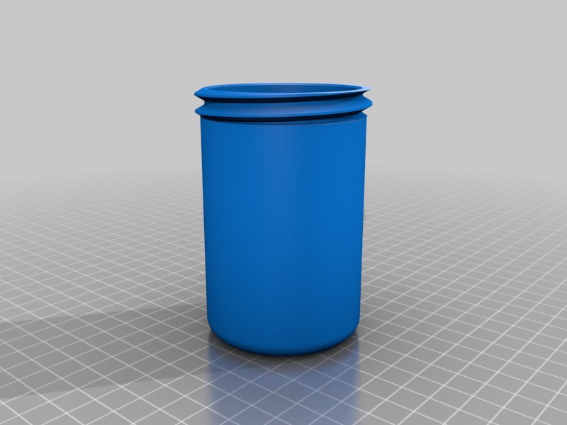 7" Long Round Case by Dawesome3D | Download free STL model | Printables.com