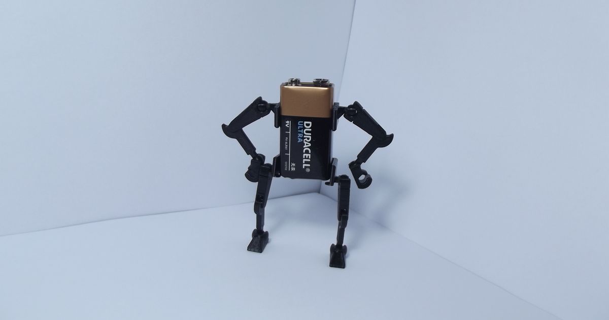 Battery Buddy 9V por Valerio Pappalardo | Descargar modelo STL gratuito ...