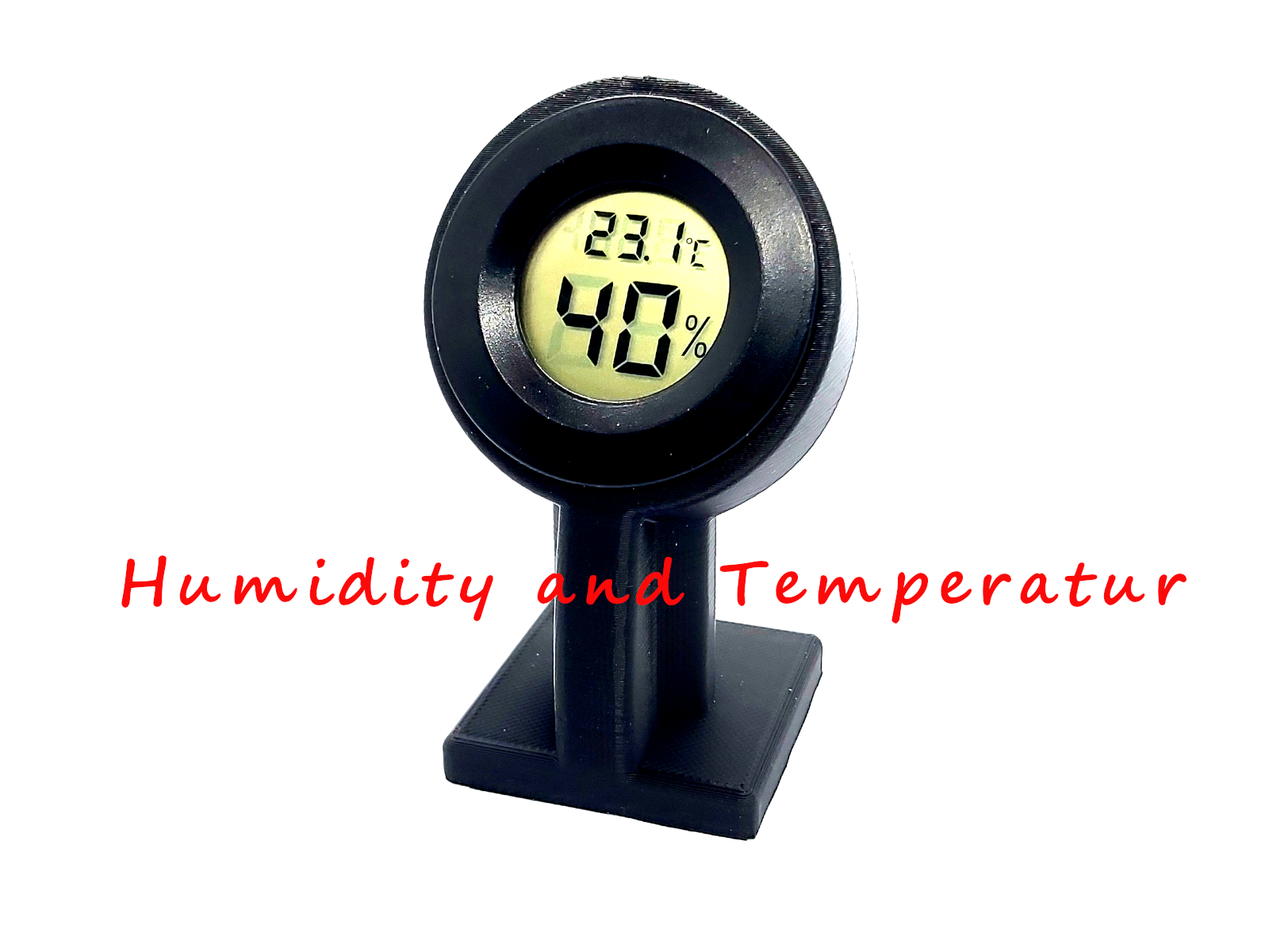 Humidity and Temperature Sensor Holder por LuBi Tech | Descargar modelo ...
