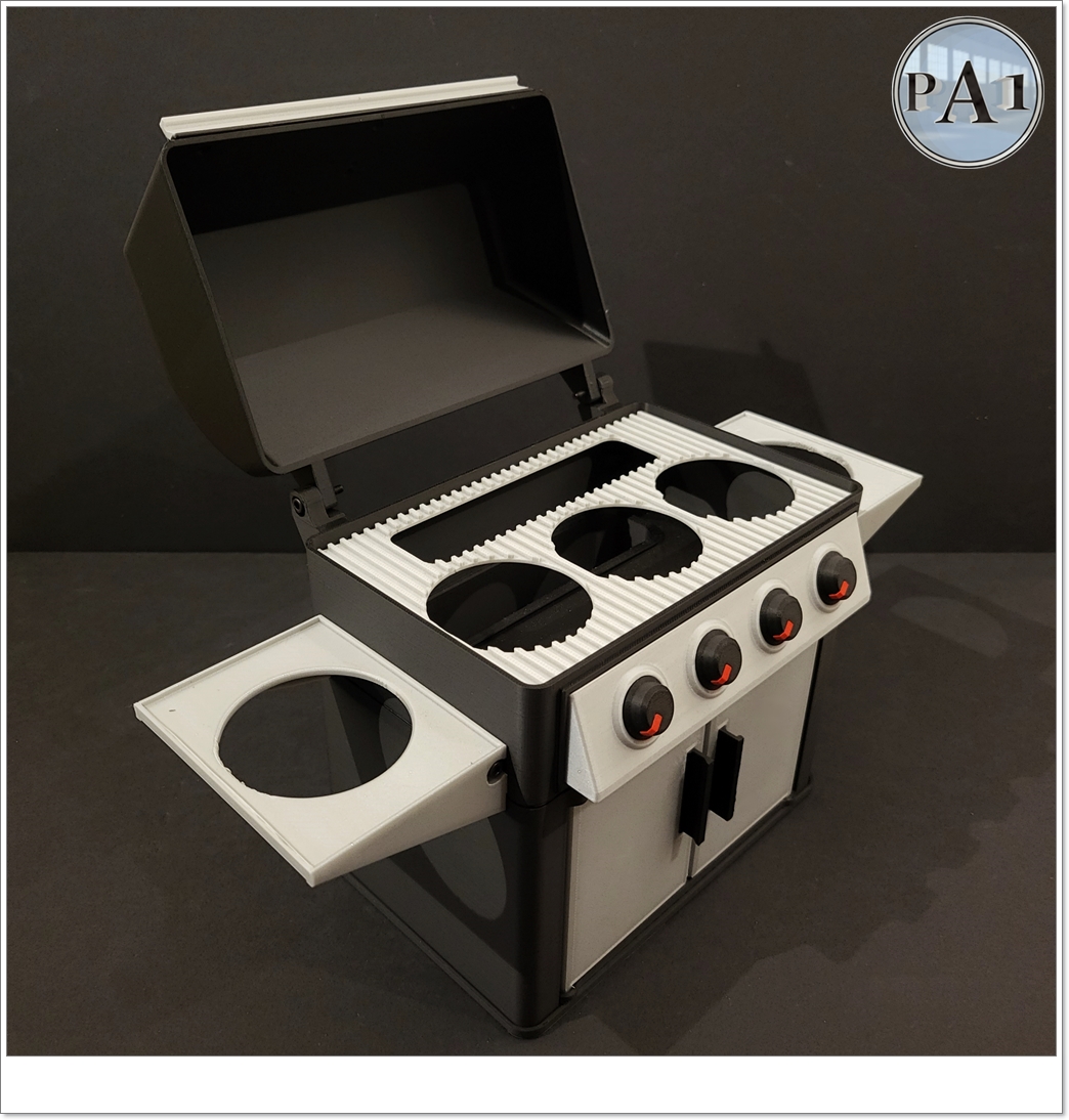 BBQ CONDIMENT HOLDER by PA1_MAKER | Printables Store