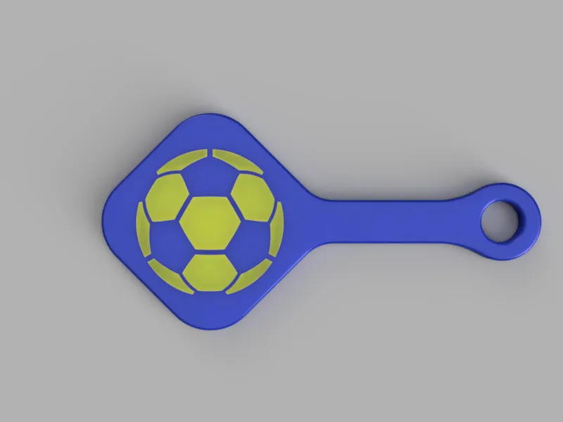 Shopping cart key by vala | Download free STL model | Printables.com