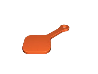 Shopping cart key by vala | Download free STL model | Printables.com