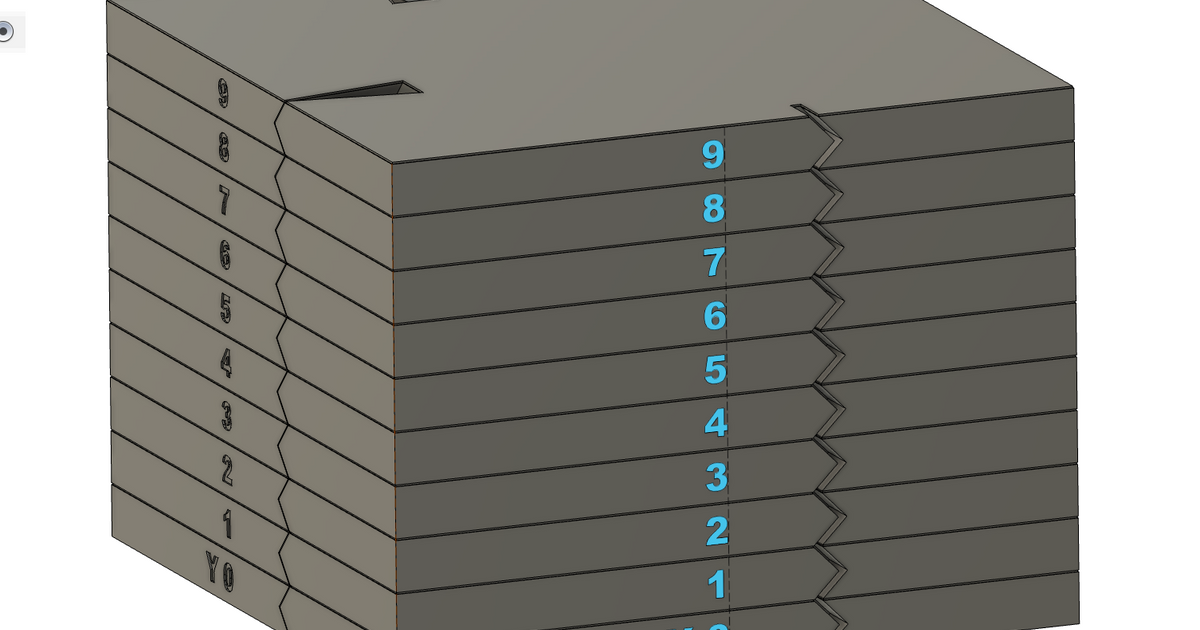 Input shaping calibration ringing tower alternative by gcreative ...