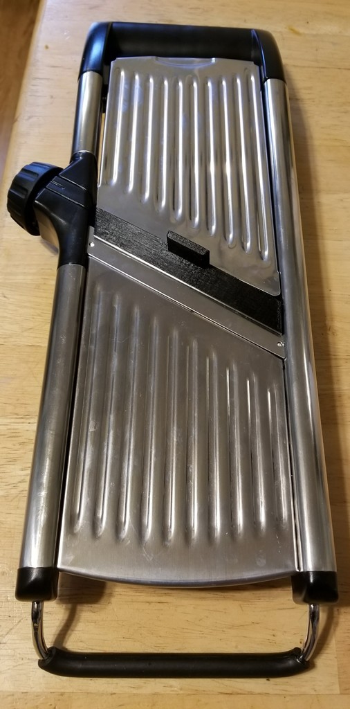 Mandolin Slicer Guard by Dawesome3D | Download free STL model ...