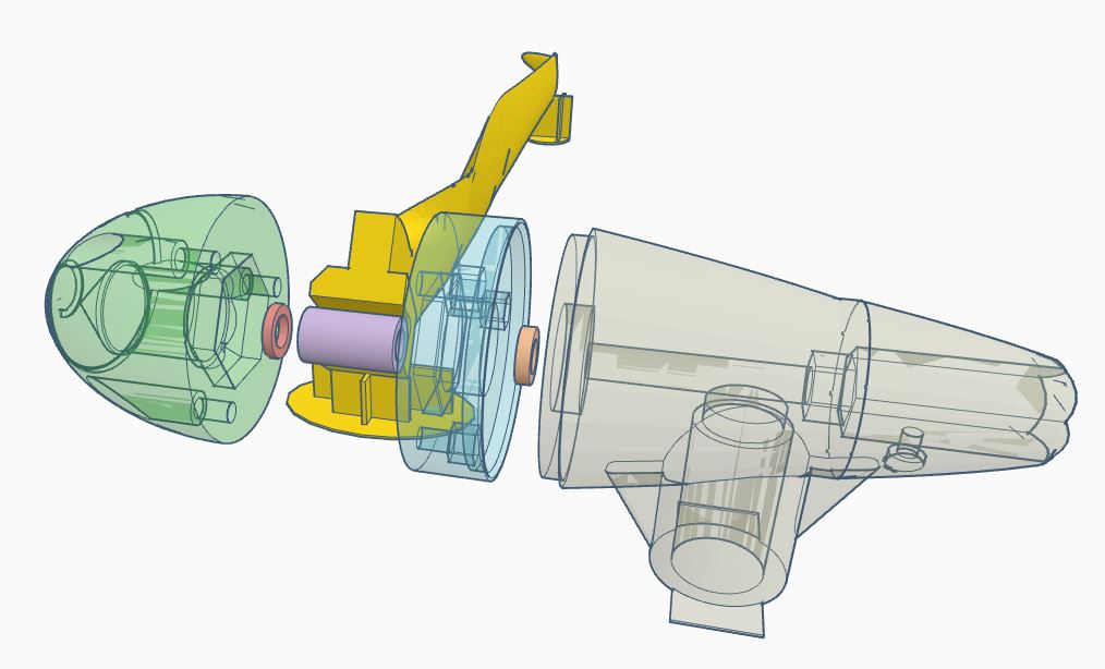 Wind Turbine 620 mm by Stuart800 | Download free STL model | Printables.com