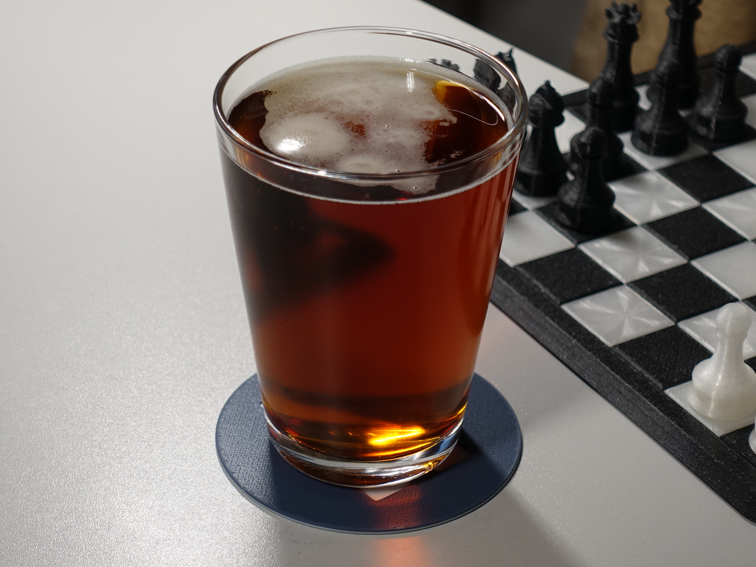 Brilliant Move Chess Coaster by ishikawats | Download free STL model ...