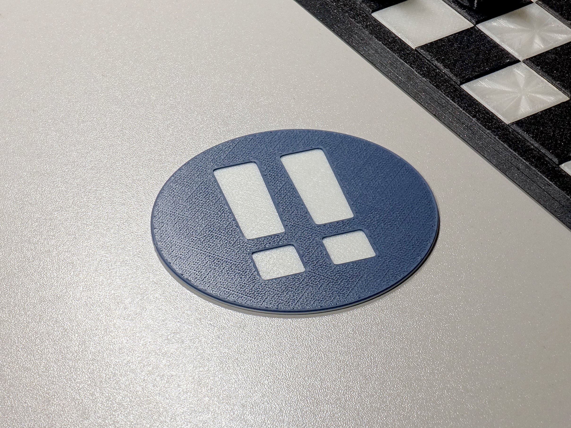 Brilliant Move Chess Coaster by ishikawats | Download free STL model ...