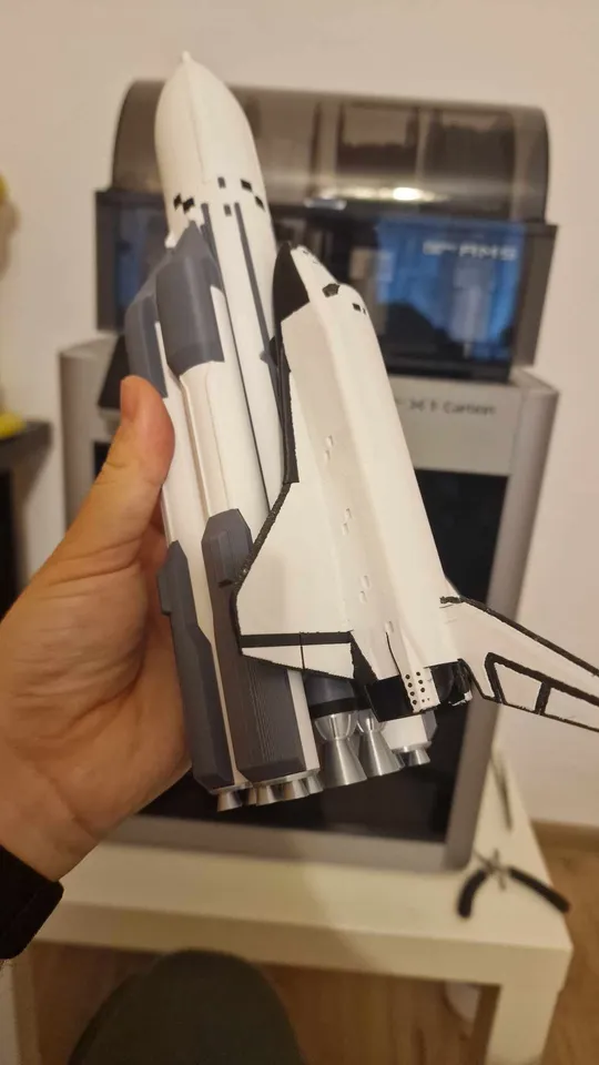 Buran spacecraft (Bamboo studio - Multicolor) by V.Perchinkov ...