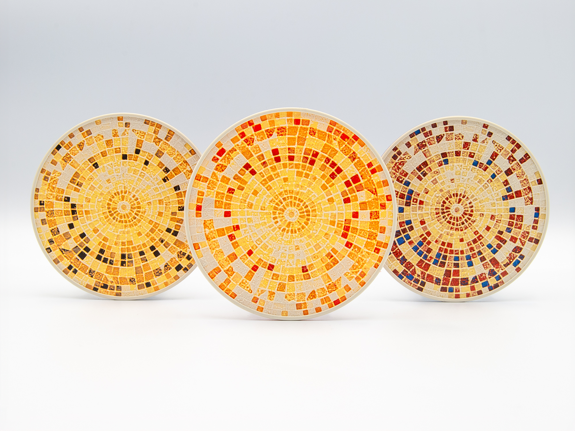 Mosaic Coaster - Hueforge by Bamingo Design | Printables Store