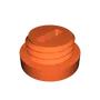 YubiKey 5C nano keychain container by ShmilCat | Download free STL ...