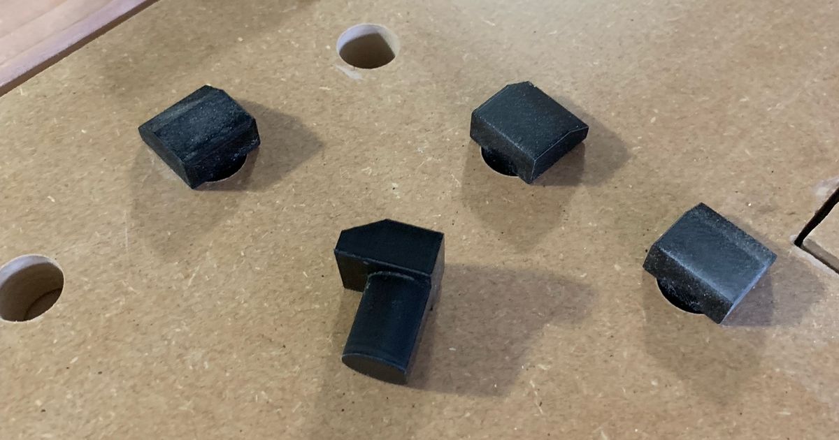 5/8" Bench Dog by DrPrintsALot | Download free STL model | Printables.com