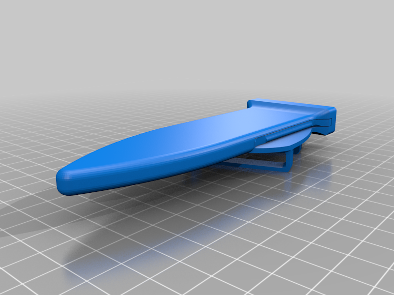 knife sheath by Andrew Healy | Download free STL model | Printables.com