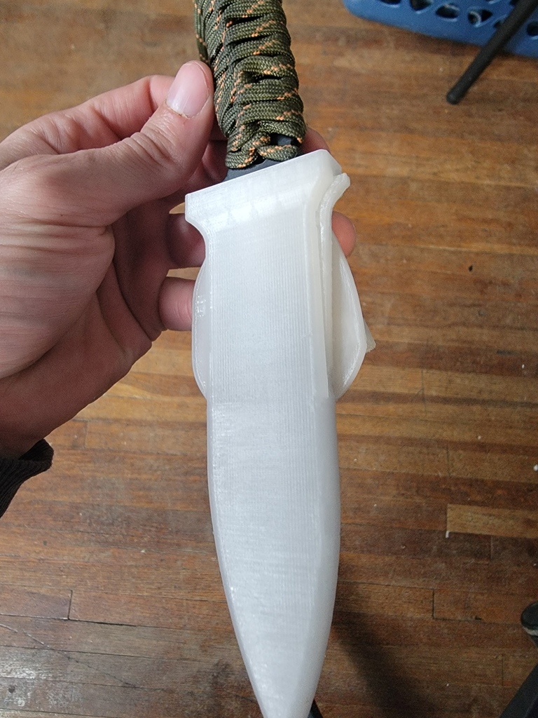 knife sheath by Andrew Healy | Download free STL model | Printables.com