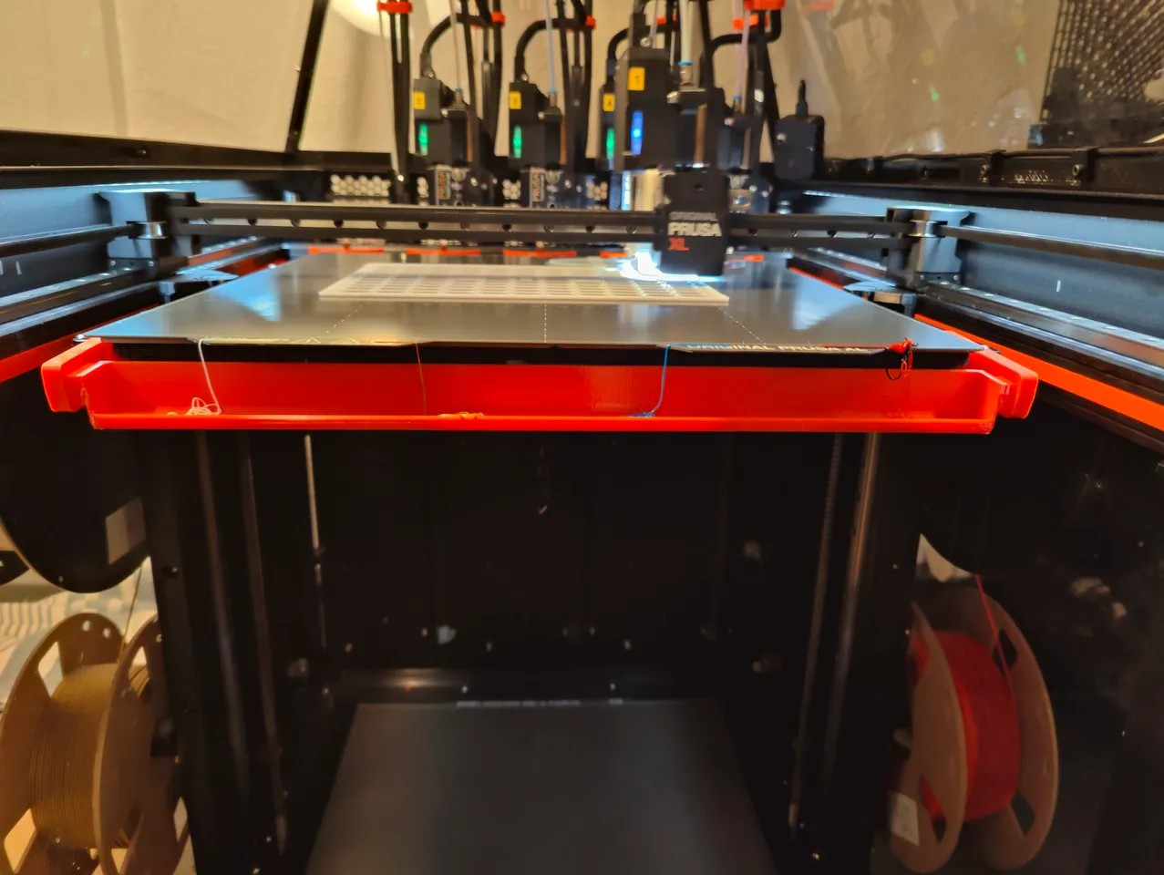 PrusaXL Purge Tray vol2 by Peter Larsen | Download free STL model ...