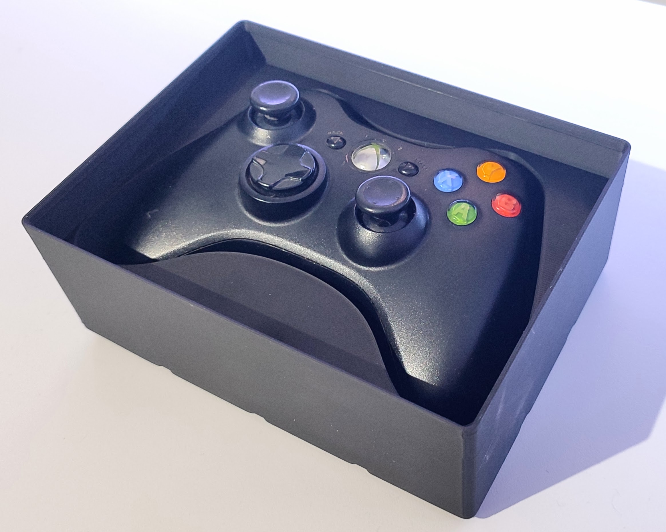 Gridfinity Xbox 360 controller bin by Sable147 | Download free STL ...