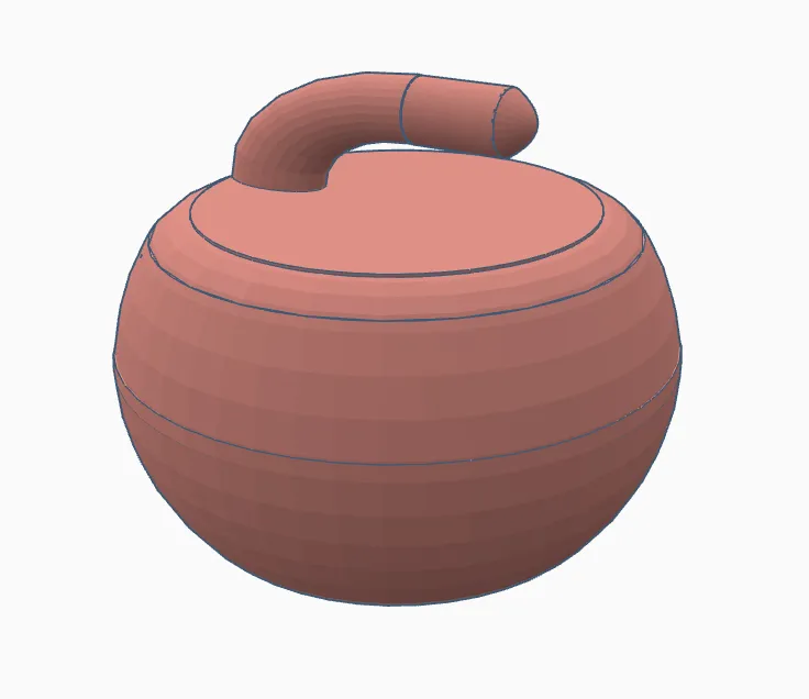 Micro curling game by John3sixteen | Download free STL model ...